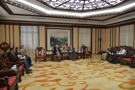 美国杜兰大学医学院Brian Gerard Rowan教授一行访问四川大学 - SCU